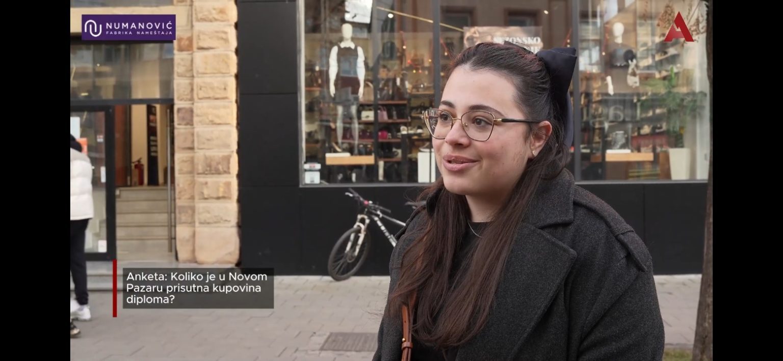 Koliko je u Novom Pazaru prisutna kupovina diploma? Evo šta kažu građani (VIDEO)