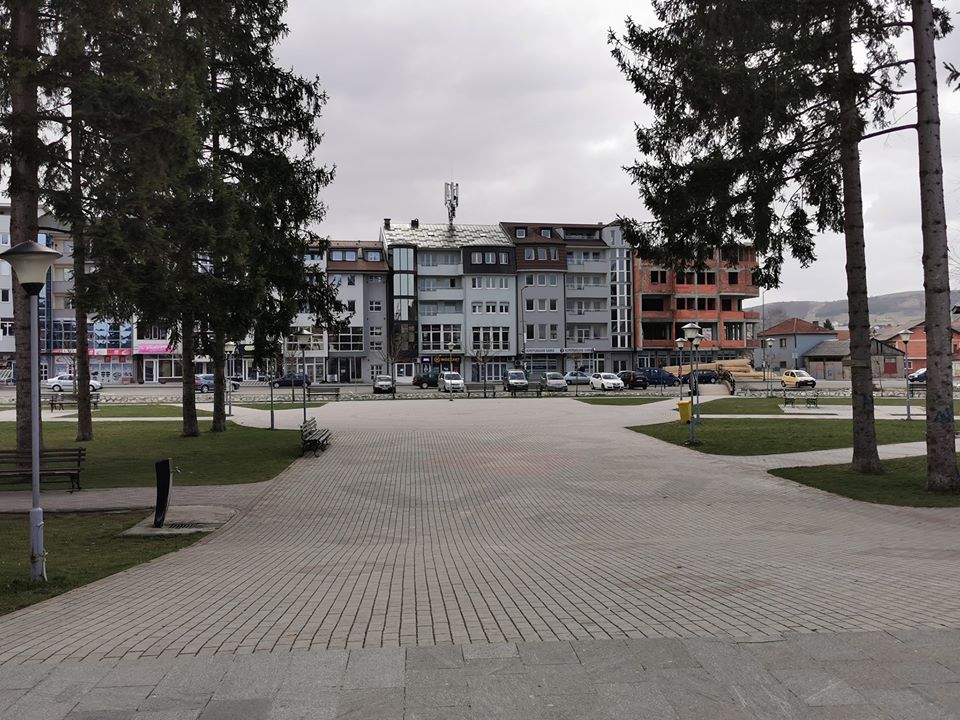 Puste ulice u Sjenici (Foto)