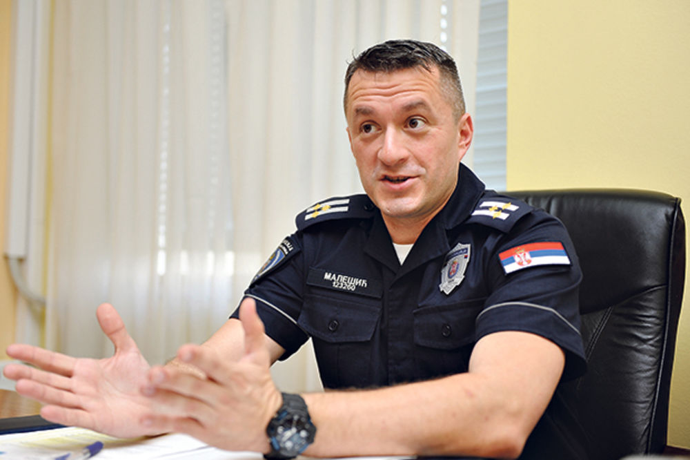 Prijepoljac novi načelnik novosadske policije