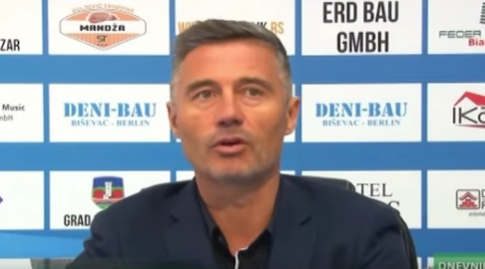 Radoslav Batak poručuje – ‘verujem da ćemo završiti na sredini tabele’!