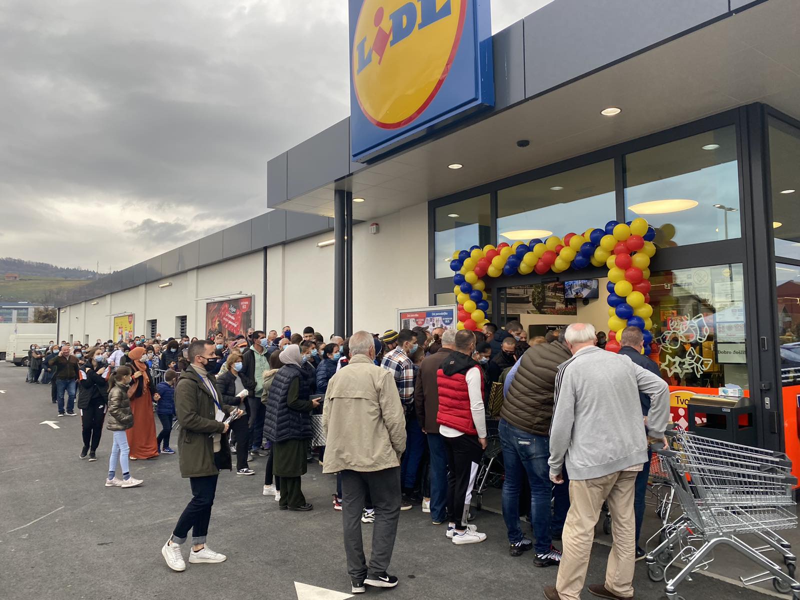 Svečano otvorena Lidl prodavnica u Novom Pazaru