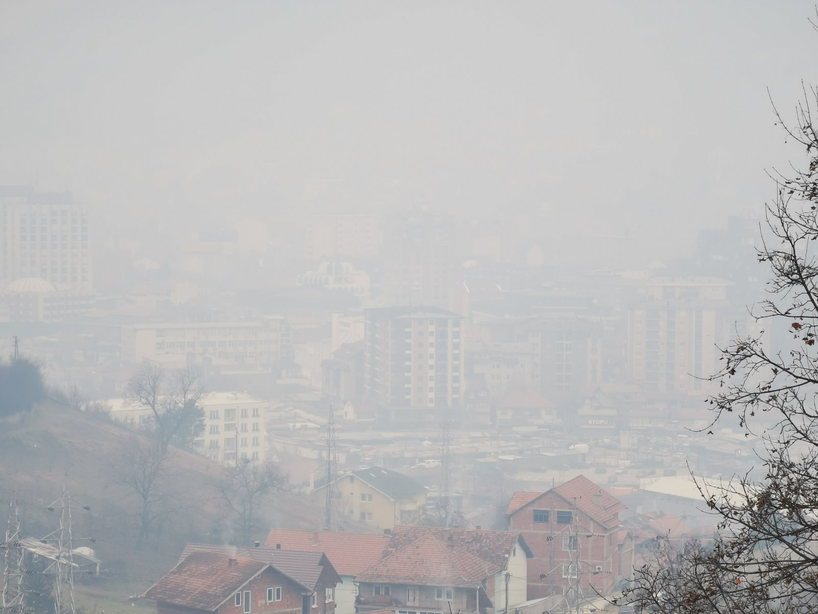 Vazduh u Novom Pazaru najtoksičniji u Srbiji, vlast bez rješenja