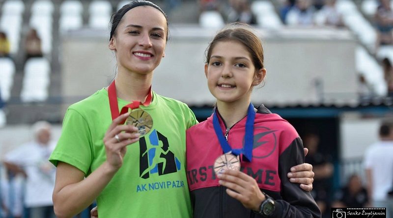 Teodora i Saima najbrže u Bečeju