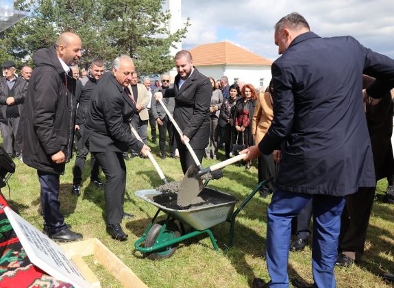 Položen kamen temeljac za izgradnju Pešter sahat-kule