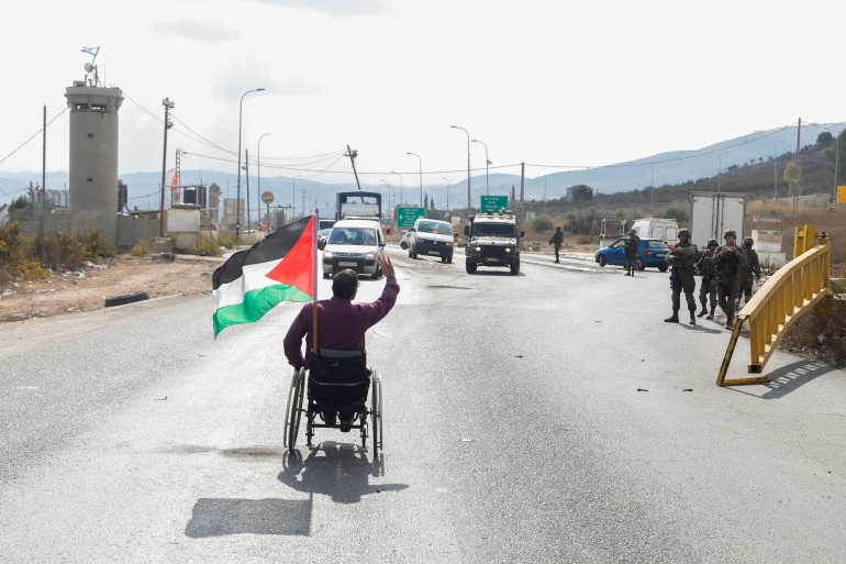 Izraelski ministar naredio uklanjanje palestinskih zastava