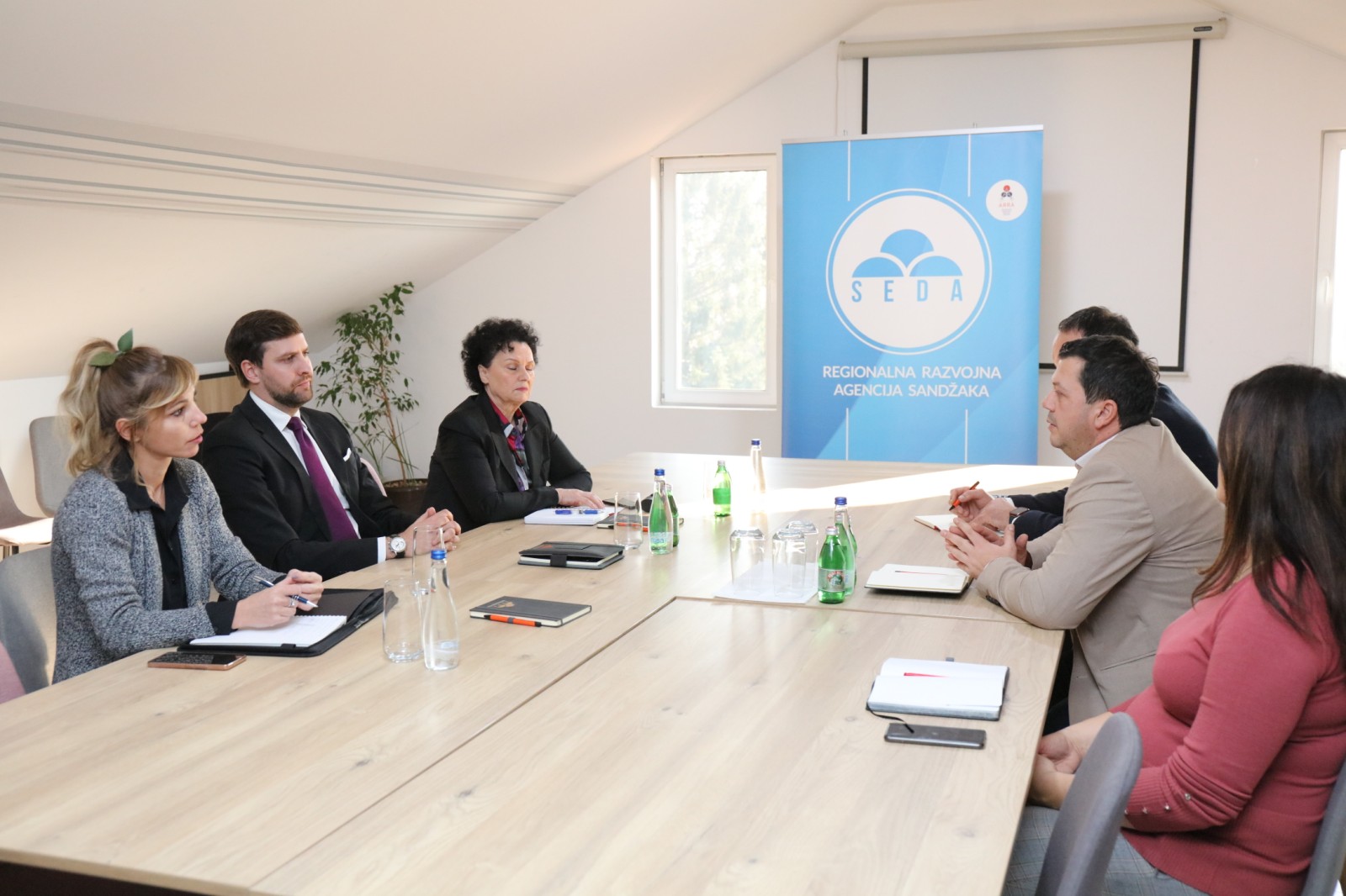 Ministar Đerlek posjetio Regionalnu razvojnu agenciju Sandžaka “SEDA”