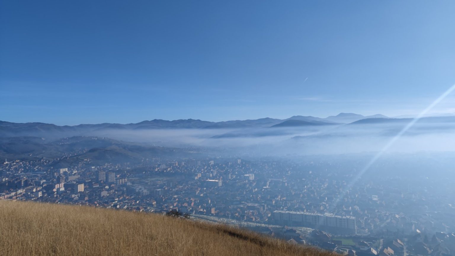 Vazduh u Novom Pazaru opasan: U februaru prekoračen godišnji nivo zagađenja