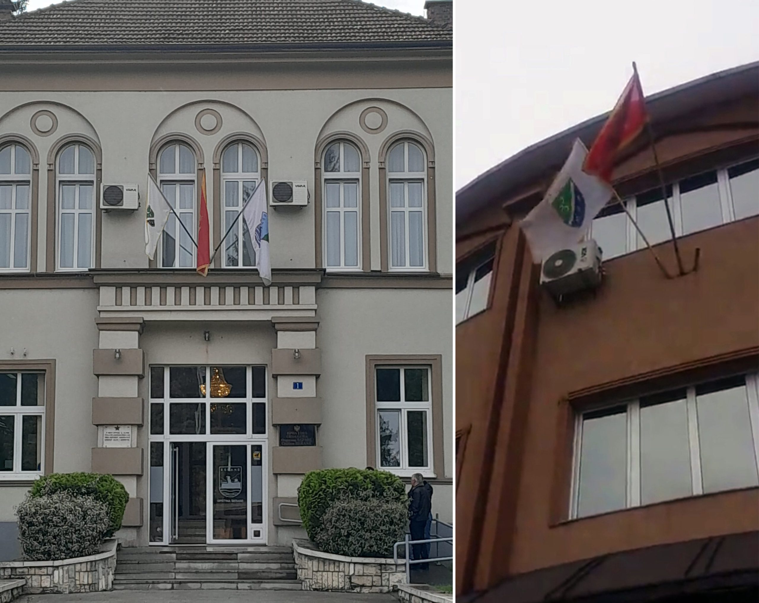 U Beranama, Bijelom Polju i Pljevljima istakunta bošnjačka nacionalna ...