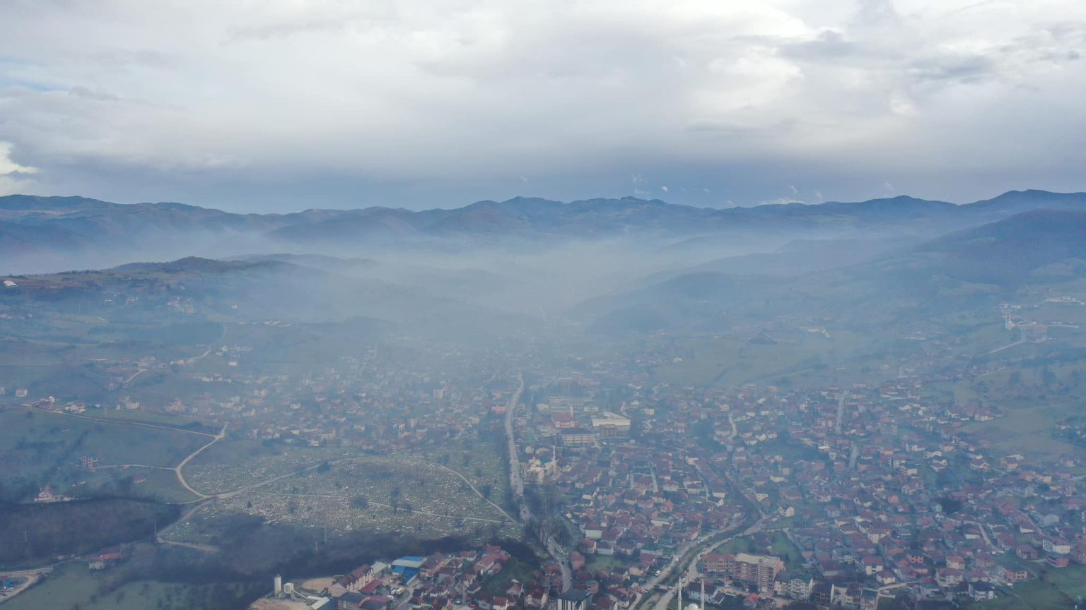 Vazduh opasan po zdravlje, PM čestice i do šest puta iznad dozvoljenih ...