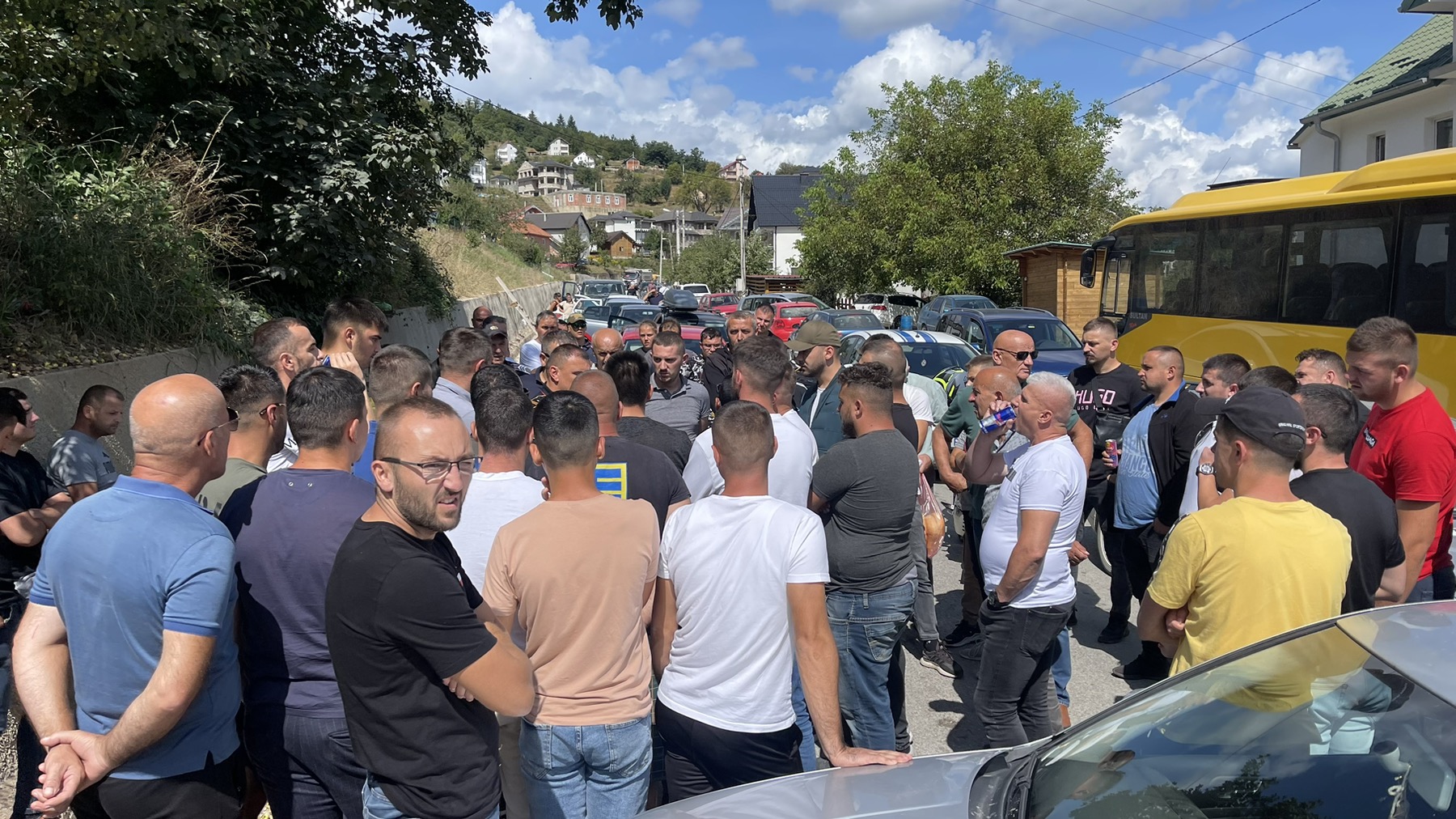 Put Rožaje-Bać blokran na dva sata