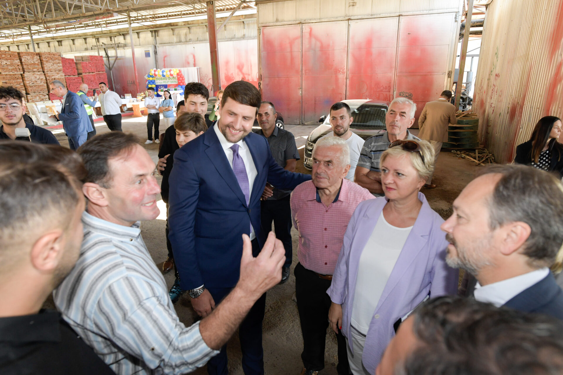 Ministar Edin Đerlek otvorio EIP Festival