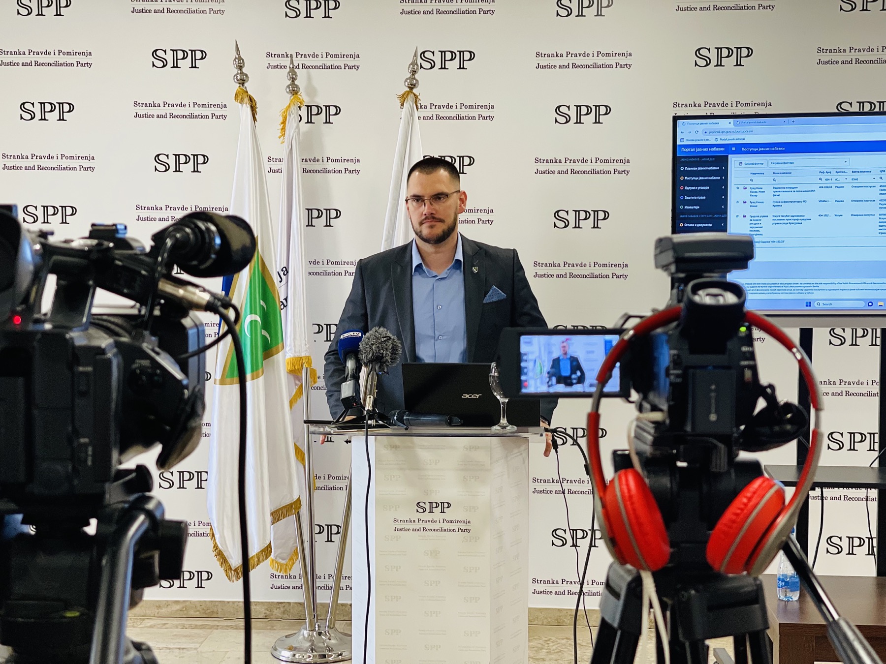 Numanović: Gradska uprava da dopuni dokumentaciju za izgradnju azila